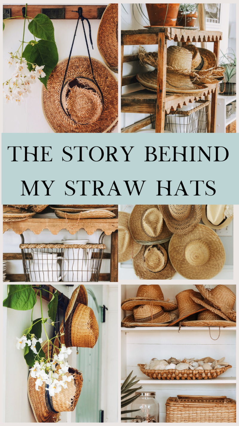 The Story Behind my Straw Hats - The Wicker House