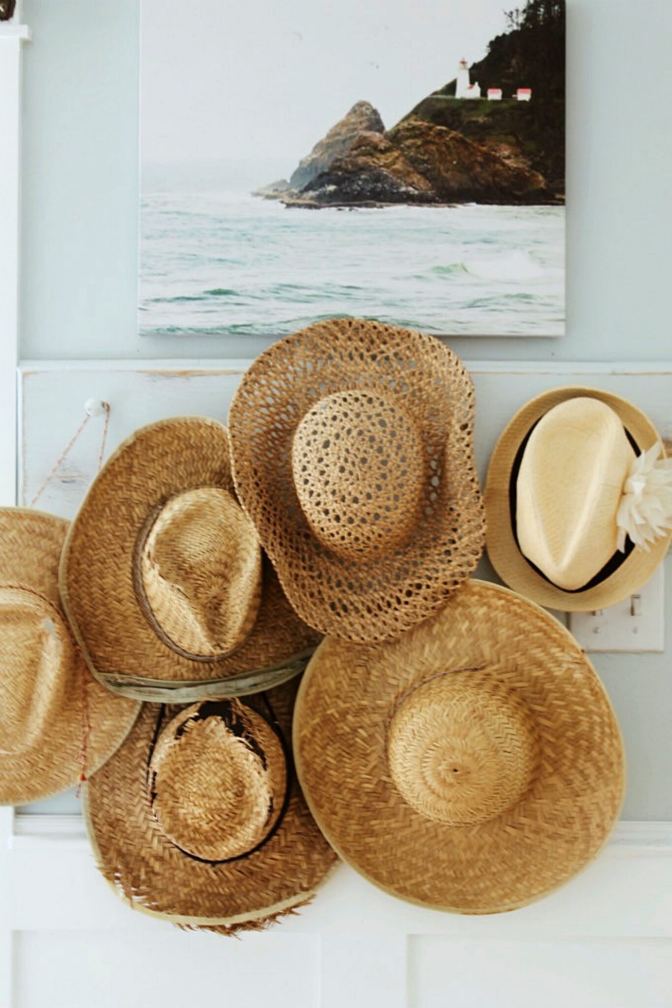 Straw Hats & Straw Bags - Buy, Wear, and Use as Home Decor - The Wicker ...