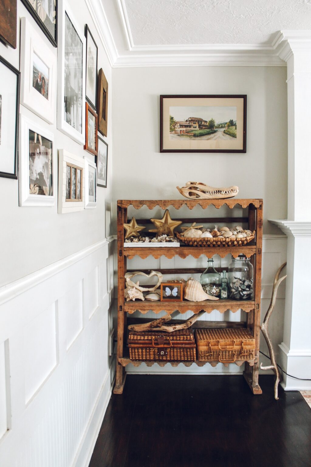 My Favorite Corner to Decorate - 40 Looks over the years. - The Wicker ...