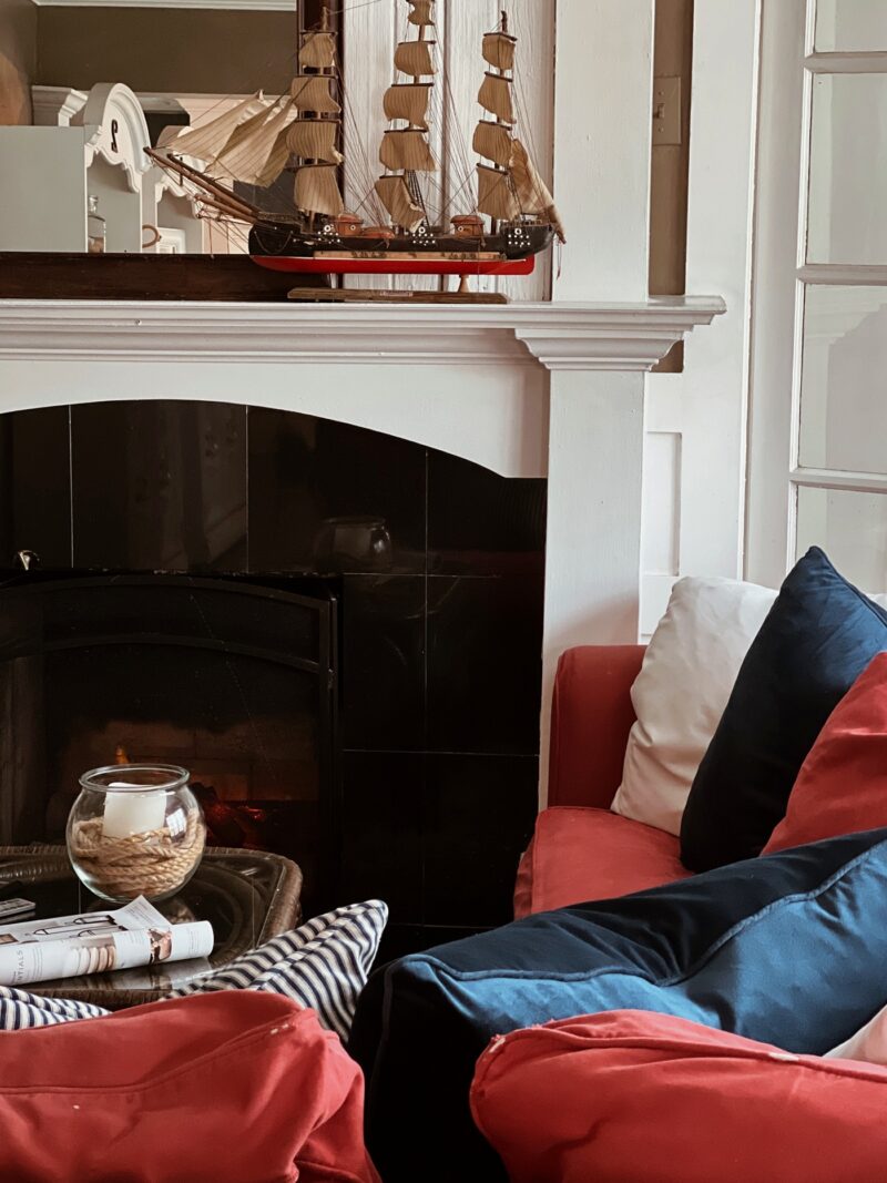 How I have Decorated with Nautical Decor in our Home over the Years ...