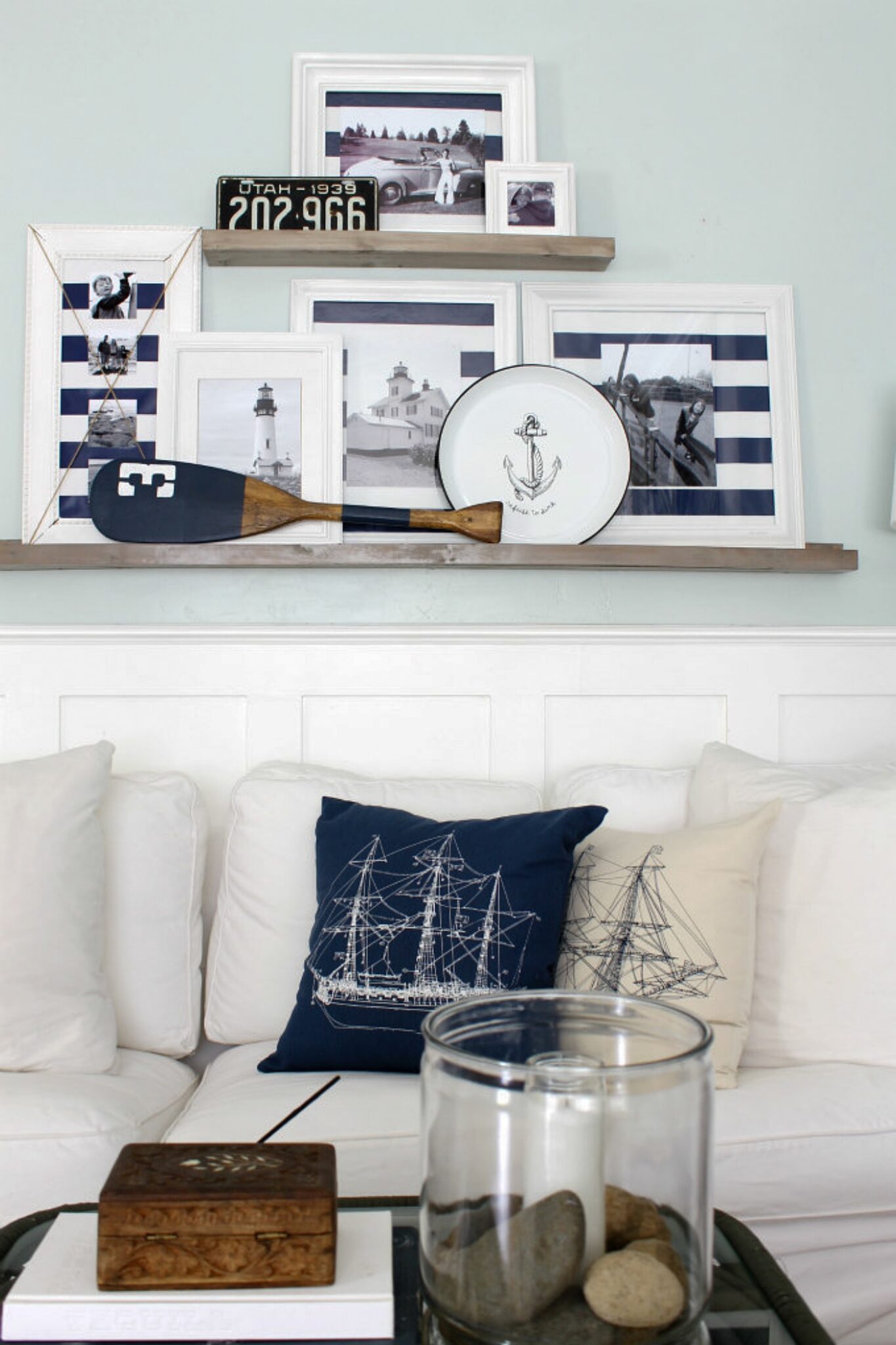 How I have Decorated with Nautical Decor in our Home over the Years ...
