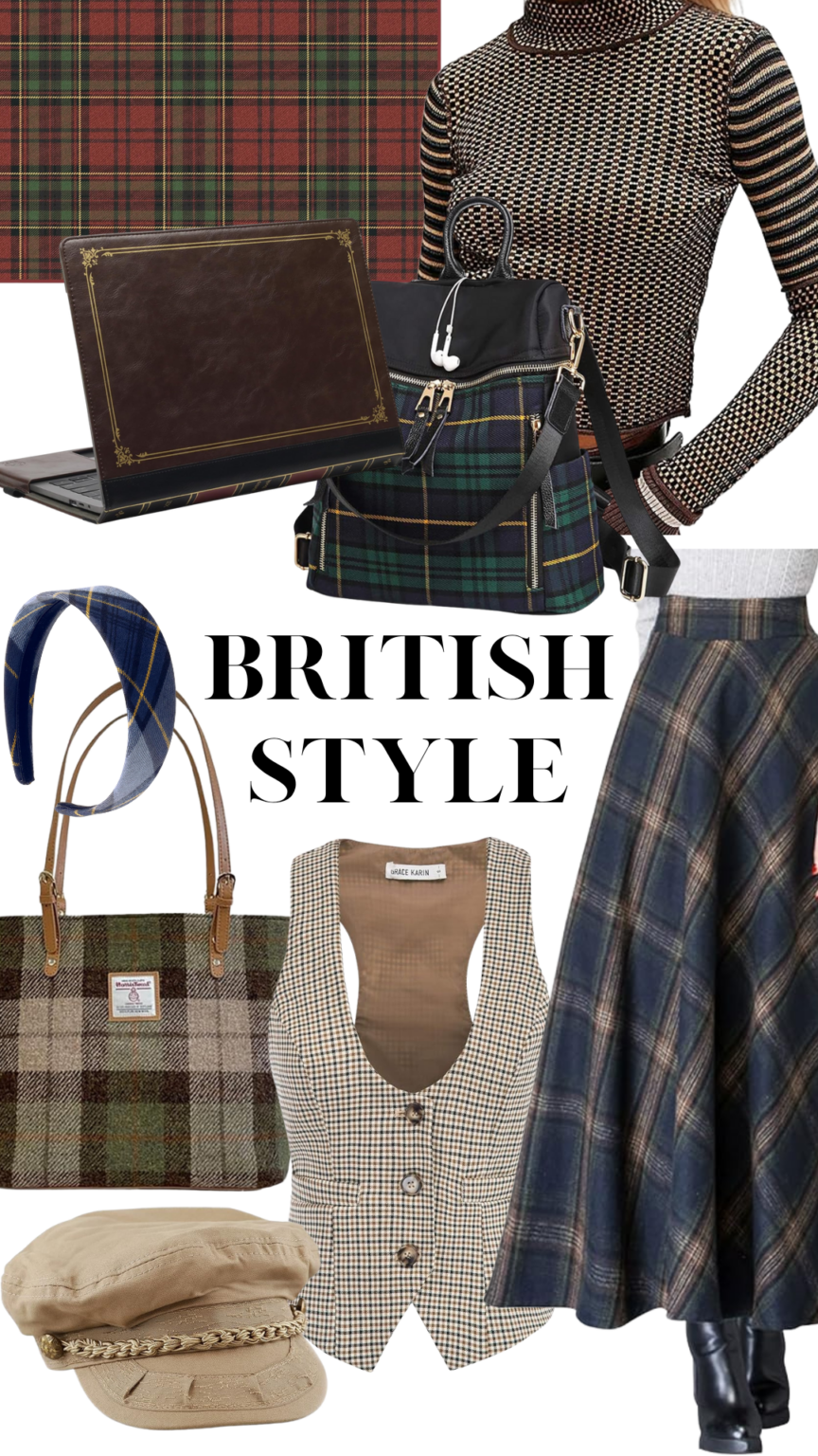 British Style - Outfits and Accessories - The Wicker House